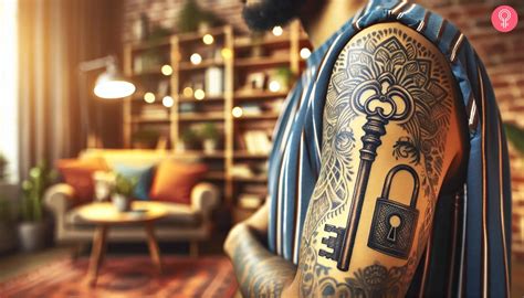 8 Skeleton Key Tattoos Unlocking The Symbolism Of Keys