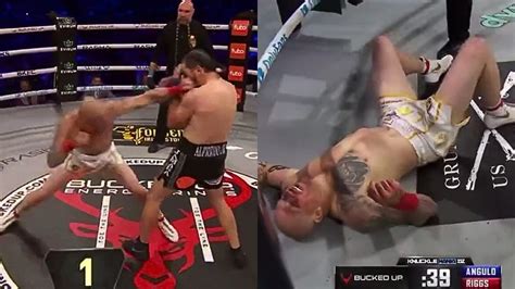 Watch Alfredo Angulo Knock Out Jeremiah Riggs