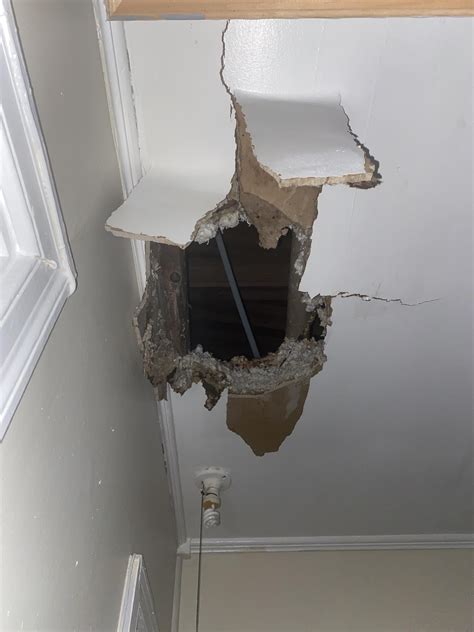 Landlord So Mean Over Collapsed Ceiling Rapartmentliving