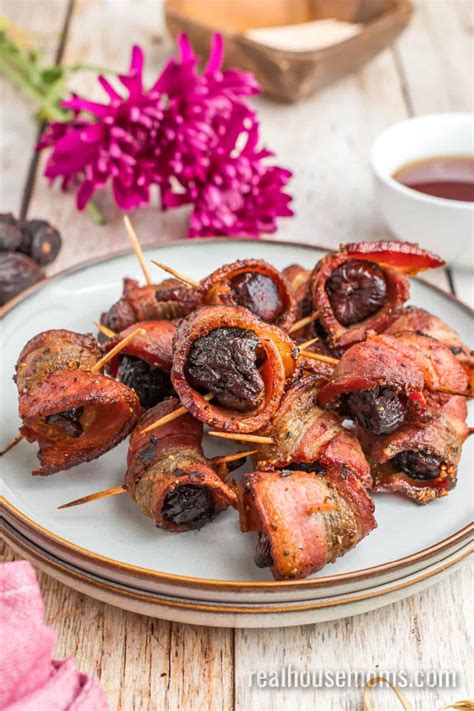 Bacon Wrapped Figs ⋆ Real Housemoms