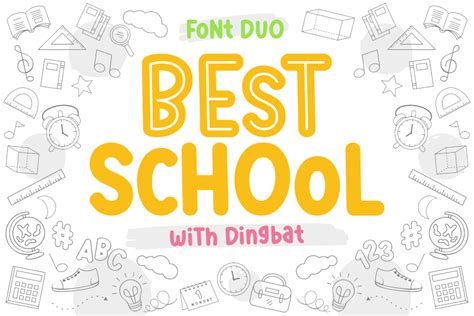 Best School Font