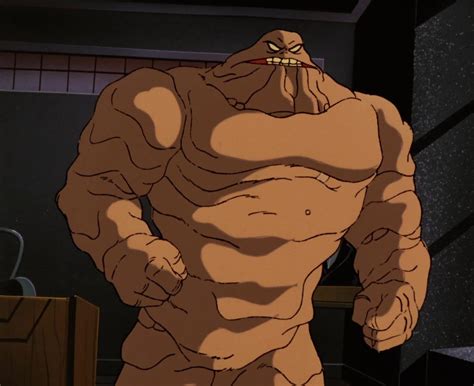 Clayface Batman The Animated Series 2994 Batman Robin Alfred
