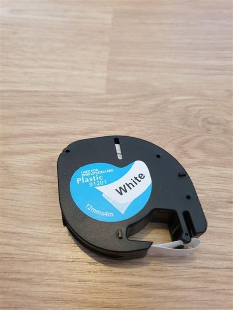 Dymo Letrag Tape 12mm Beschriftungband Neu Und Originalverpackt In