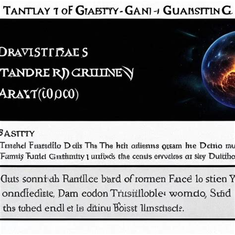 Ai Art Generator Draw Principles Of Gravitation Draw Two Masses Drawn