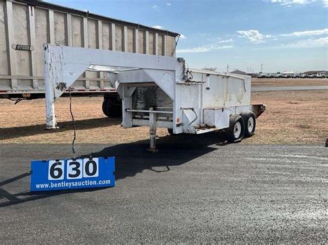 Vim Trailer Inc Gf14 F90 9149 14 Tank Trailer Gooseneck Trailer