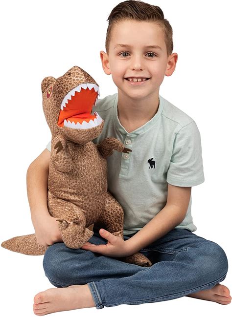 Jurassic World Dominion Rexy T Rex Bedding Super Soft Plush Cuddle Pillow Buddy One Size