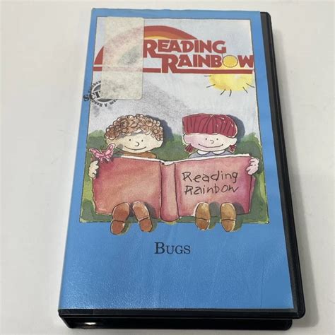 Reading Rainbow Vhs Bugs Episode 047 155 Levar Burton Exlib £13 33
