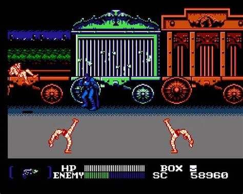 Review Batman Returns Nes Comic Book Video Games