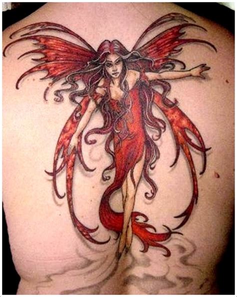40 Hot And Sexy Fairy Tattoo Styles For Women And Guys ~ Tattoos Ideas K