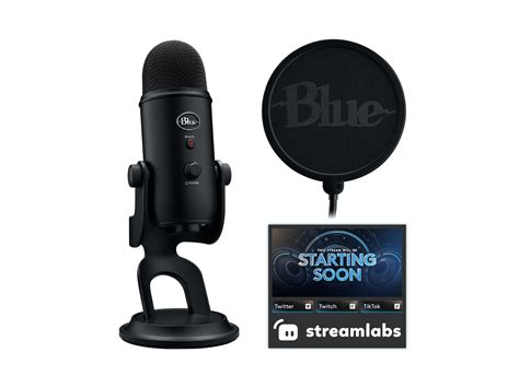 yeti game streaming microphone kit logitech g