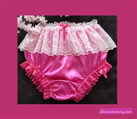 Full Coverage Pink Satin Sissy Panties By Auntiebrenda On Deviantart