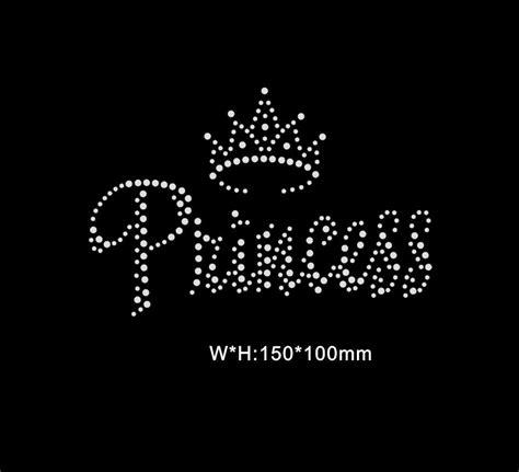 T Shirt Princess En Strass E6
