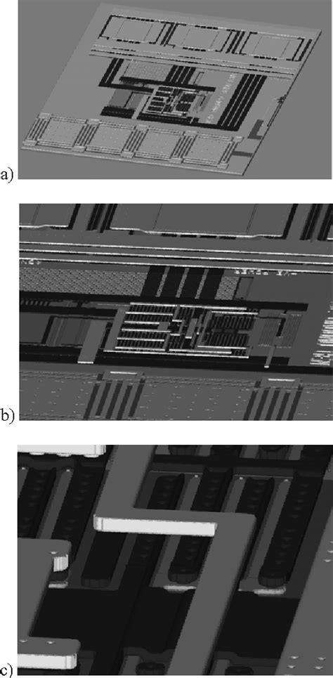 Figure 1 From Advanced Process Emulation And Circuit Simulation For Co Design Of Mems And Cmos