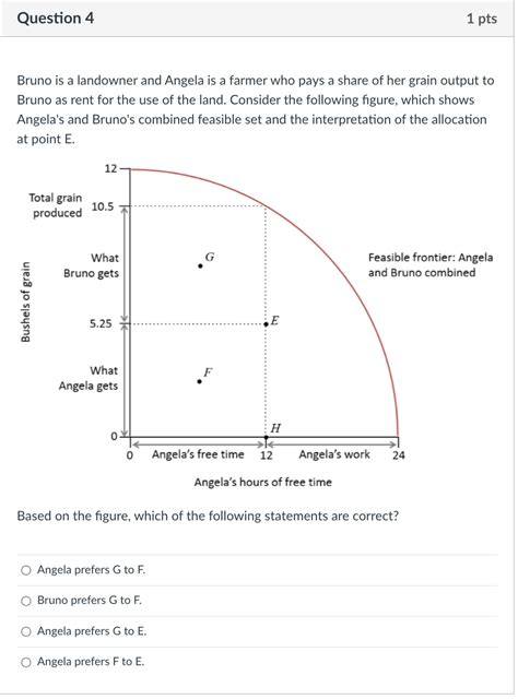 Solved Which Of The Following Statements Regarding Pareto