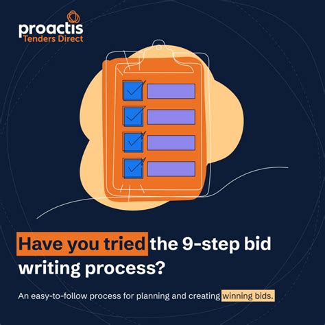 How To Bid For Contracts The 9 Step Tendering Framework Tenders Direct