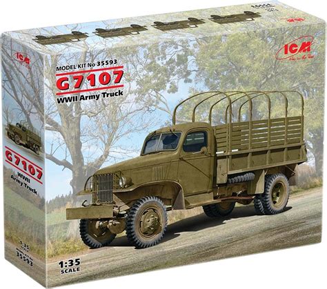 Icm Models G7017 Military Truck Model Kits 1 35 Scale