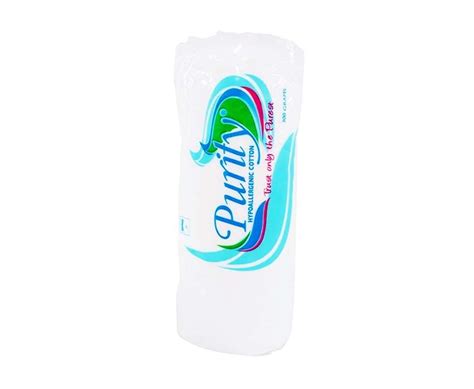 Purity Cotton Rolls 300g
