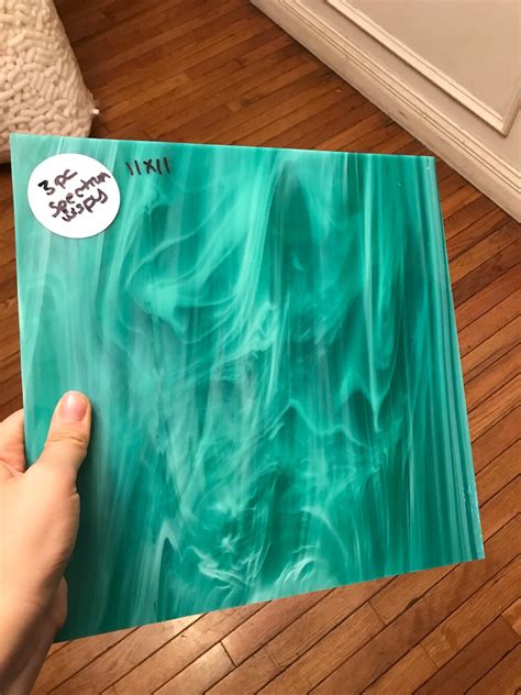 Spectrum Wispy Stained Glass 3 Pc Set Etsy