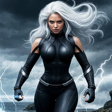 Storm 2 Superhero Storm Unleashes Intense Electric Storm