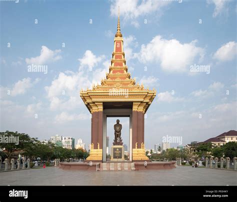 Norodom Sihanouk Memorial Celebrates King Norodom Sihanouk And His