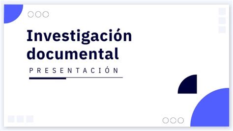 Investigación Documental Genially