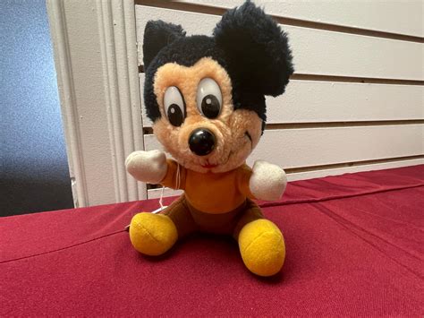 Lot Vintage 80s Christmas Carol Tiny Tim Mickey