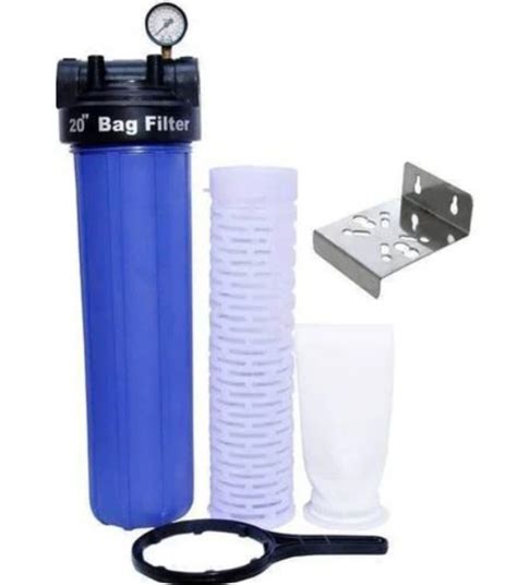 Polypropylene Bag Filter Assembly At ₹ 1200piece Polypropylene Bag