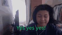 Nod Yes