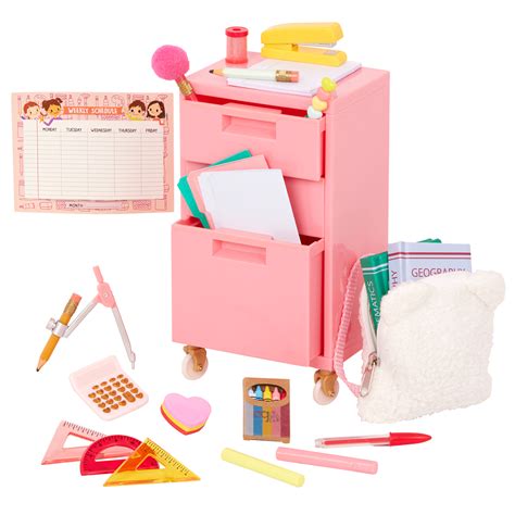 Class In Session 18 Doll School Desk Our Generation