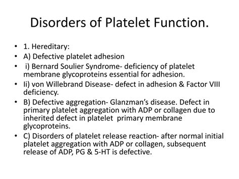 Ppt Hemorrhagic Diathesis Due To Vascular Disorders Powerpoint