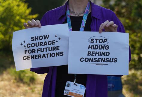 Consensus Kills Ambition Un Plastics Treaty Talks End Without An