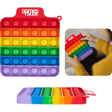 Imprinted Bubble Poppers