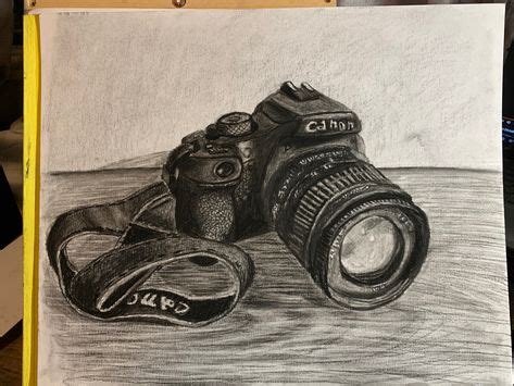 Realistic Camera Drawing