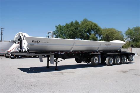 Smithco Sx5 Super Side Dump Trailer Westerntruck