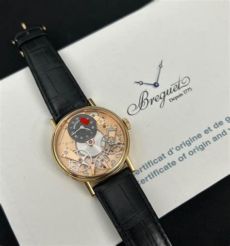 Breguet Tradition Skeleton 7027brr99v6 Men Catawiki