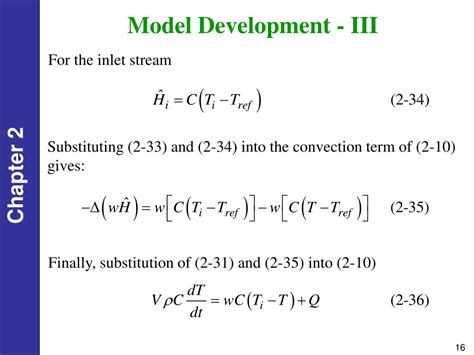 PPT Development Of Dynamic Models Illustrative Example A Blending Process PowerPoint