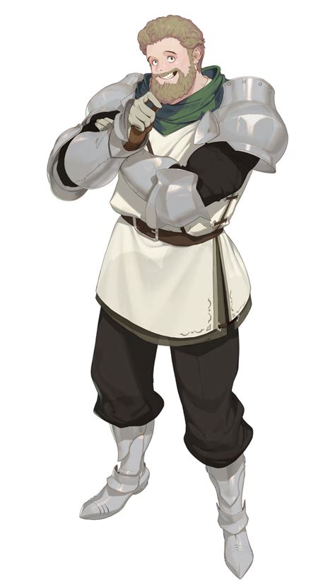 Bob Art Guardian Tales Art Gallery