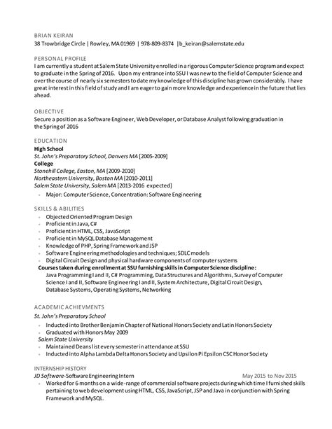 Bkeiran Resume Docx Programming Languages Computing