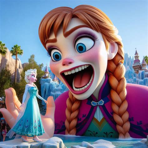 Anna And Elsa Ai Generated By Joshuaecw21985 On Deviantart