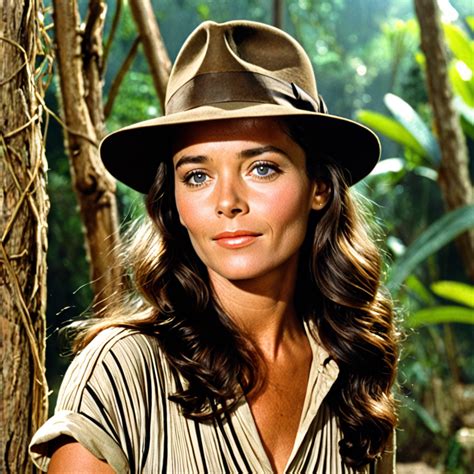 Youthful Karen Allen As Marion Ravenwood From Indiana Jones