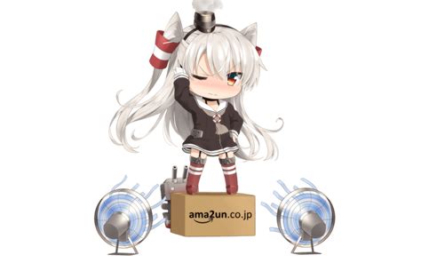 Amatsukazekancolle Anthropomorphism Blush Chibi Dress Fan Garter