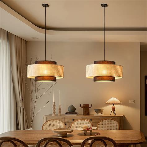 Drum Shade Pendant Light Vakkerlight