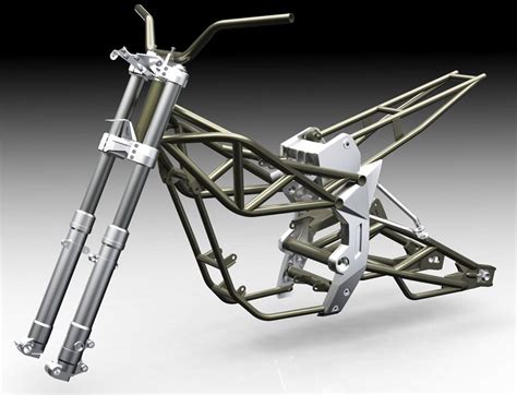 Motorcycle Frame Design Motorcycle Engines And Blueprints Pinterest