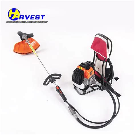 Hot 52cc Backpack Gasoline Grass Trimmer Garden Tool Grass Knapsack Gas