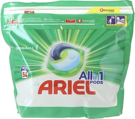 Buy Wholesale United Kingdom Whole Sale Ariel 3 In 1 Pods Washing Liquid Laundry Detergent