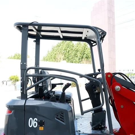 Mini Electric Wheel Loader Compact Articulated Loader For Tight Spaces Mini Excavator Mini