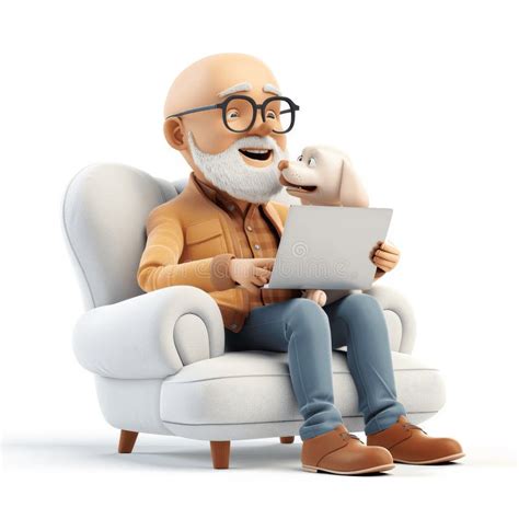 Bald Cartoon Glasses Stock Illustrations 1295 Bald Cartoon Glasses