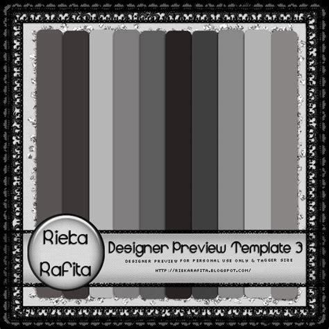ღ⇢rιɛκαrαғιтα⇠ღ 3 New Designer Preview Template