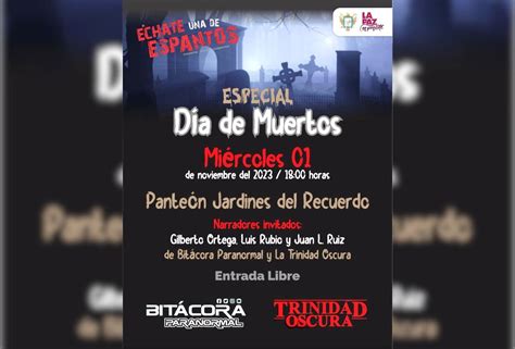 Realizarán Edición Del Programa “Échate Una De Espantos”