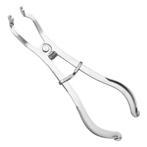 Ivory Type Rubber Dam Forceps Golden Surgical